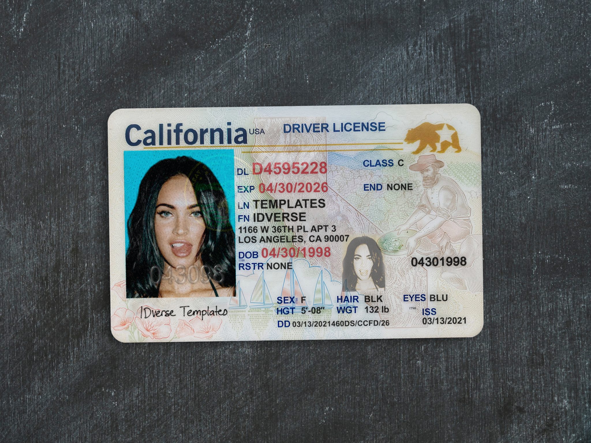 California DL – IDVERSE